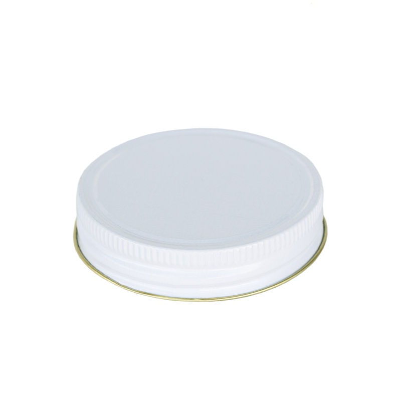 #70 G White Threaded Lid - CandleScience