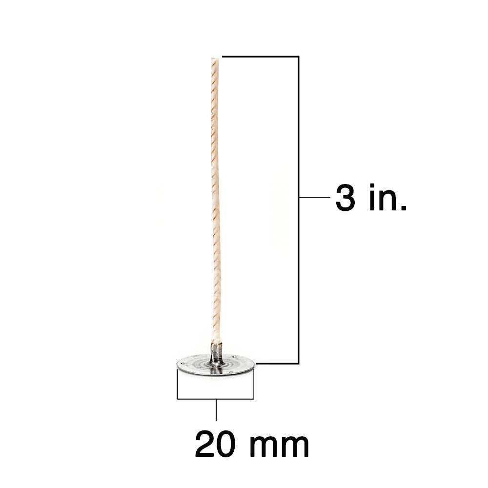 ECO 1 3" Pretabbed Wick - CandleScience