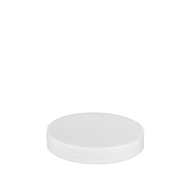 58-400 White Plastic Threaded Lid - CandleScience