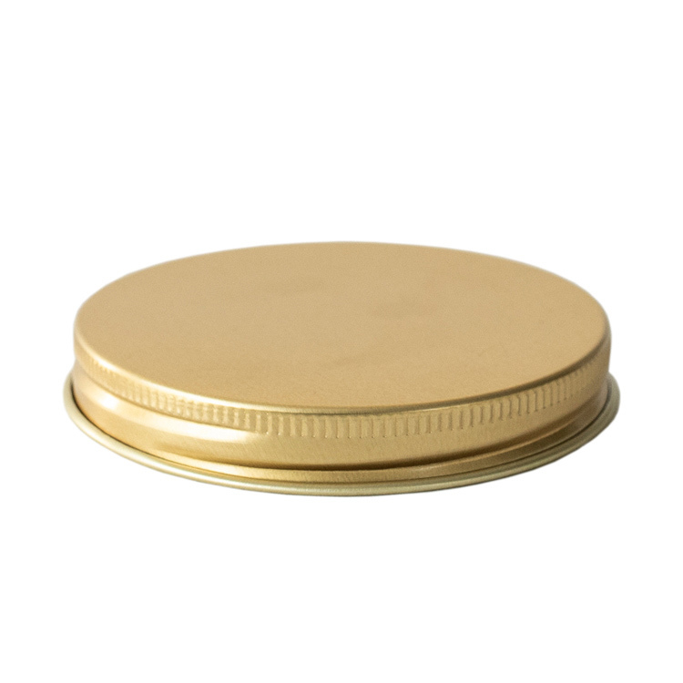 70-400 Gold Threaded Lid - CandleScience