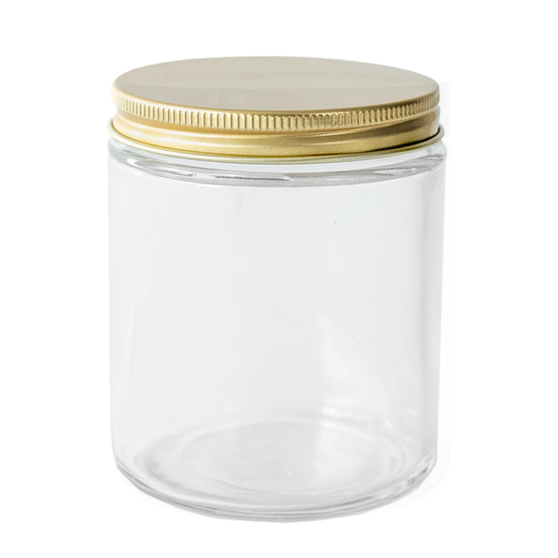 70-400 Gold Threaded Lid - CandleScience