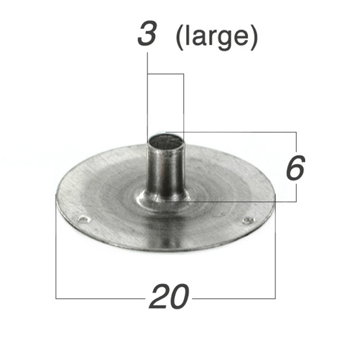 Wick Tabs 20x6 - CandleScience